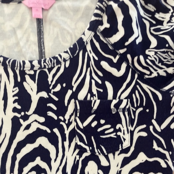 Lilly Pulitzer | Dresses | Lilly Pulitzer Entourage Zebra Preston Dress ...